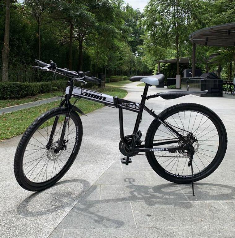 Foldable gear cycle, Sports Equipment, Bicycles & Parts, Bicycles on ...