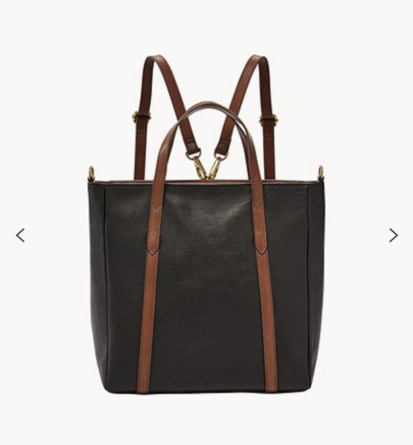 Fossil Sydney Convertible backpack, Women's Fashion, Bags & Wallets ...