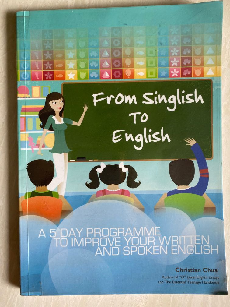 From Singlish to English, Hobbies & Toys, Books & Magazines, Children's ...