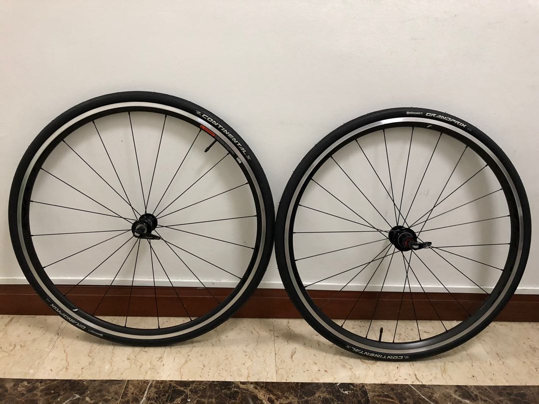Fulcrum Racing 900 Road Bike Wheels, Sports Equipment, Bicycles & Parts ...