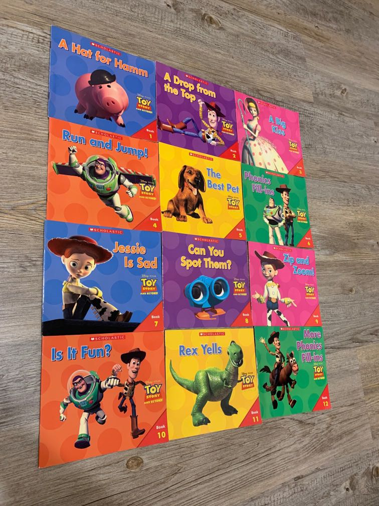 Fun with Phonics with Toy Story and Beyond - Reading Level A, Hobbies ...