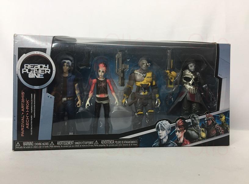 FUNKO READY PLAYER ONE 4 PC SET PARZIVAL, ART3MIS, AECH, I-ROK Action ...