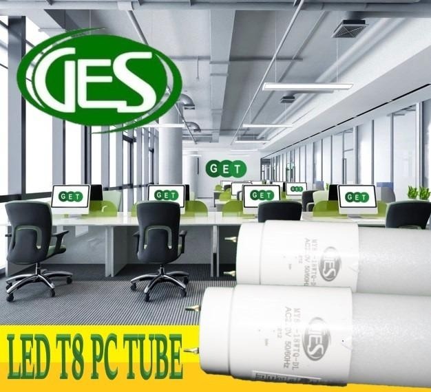 GES LED T8 Tube, 18 Watts, Furniture & Home Living, Lighting & Fans ...