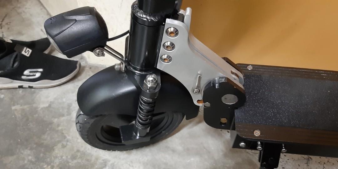 G-Force Electric Scooter (heavy duty), Sports Equipment, Sports & Games ...