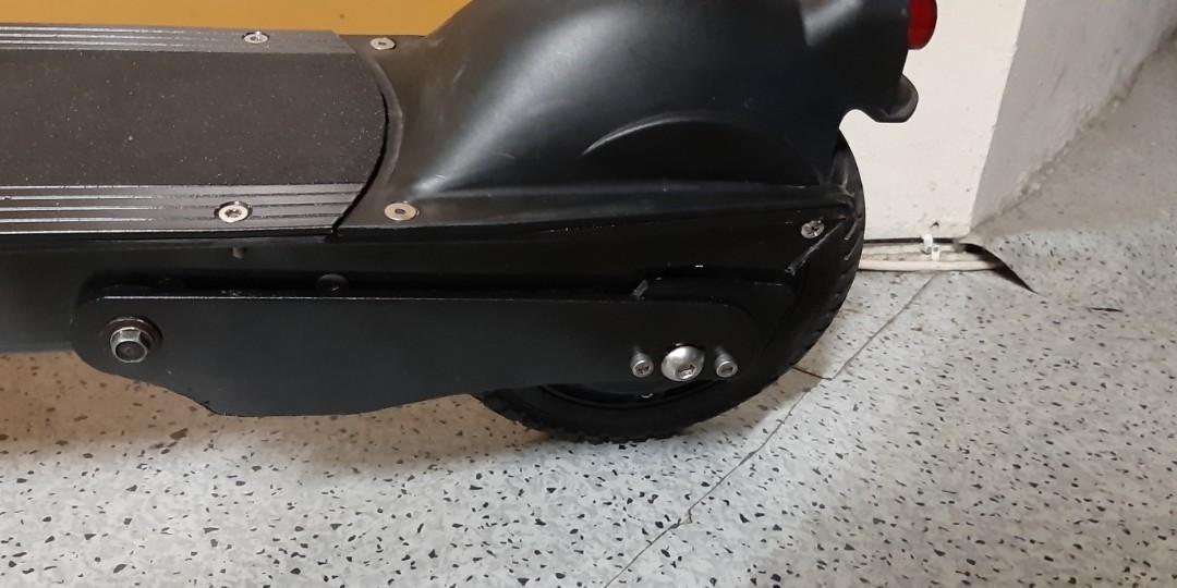 G-Force Electric Scooter (heavy duty), Sports Equipment, Sports & Games ...