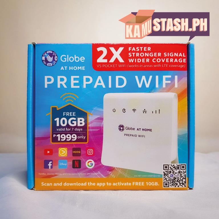 Globe at Home Wifi Router (No sim), Computers & Tech, Parts ...