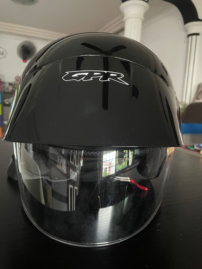 GPR Helmet, Motorcycles, Motorcycle Accessories on Carousell