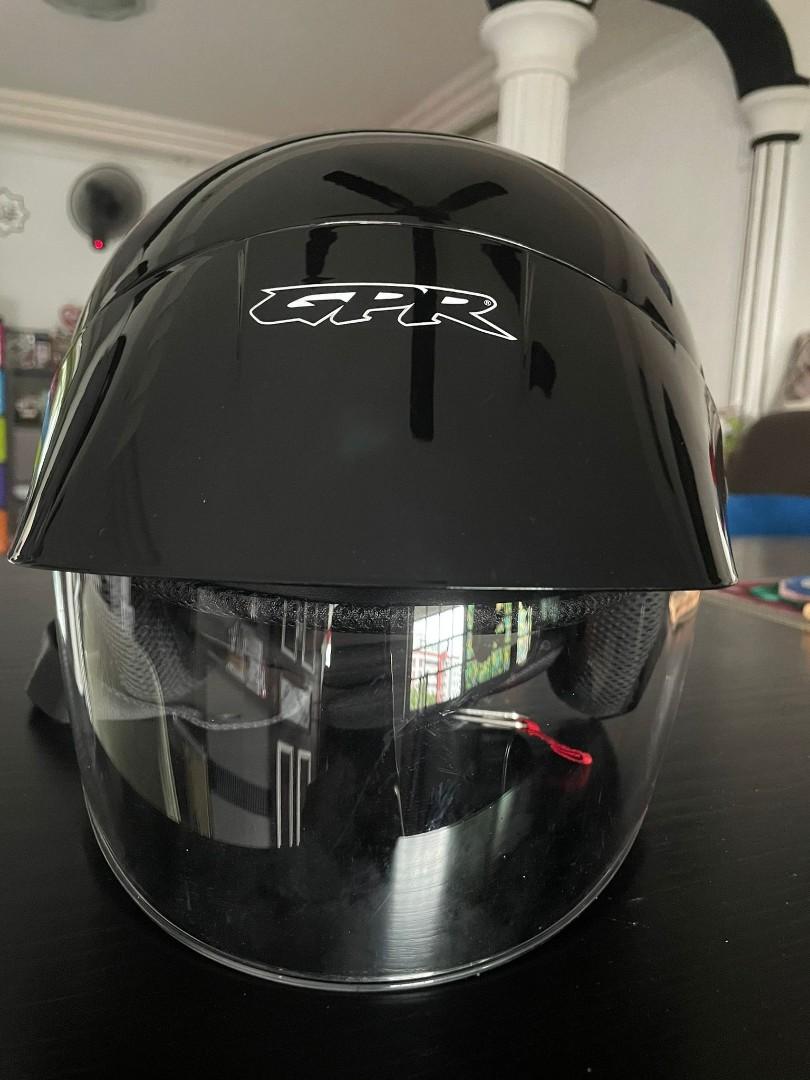 GPR Helmet, Motorcycles, Motorcycle Accessories on Carousell