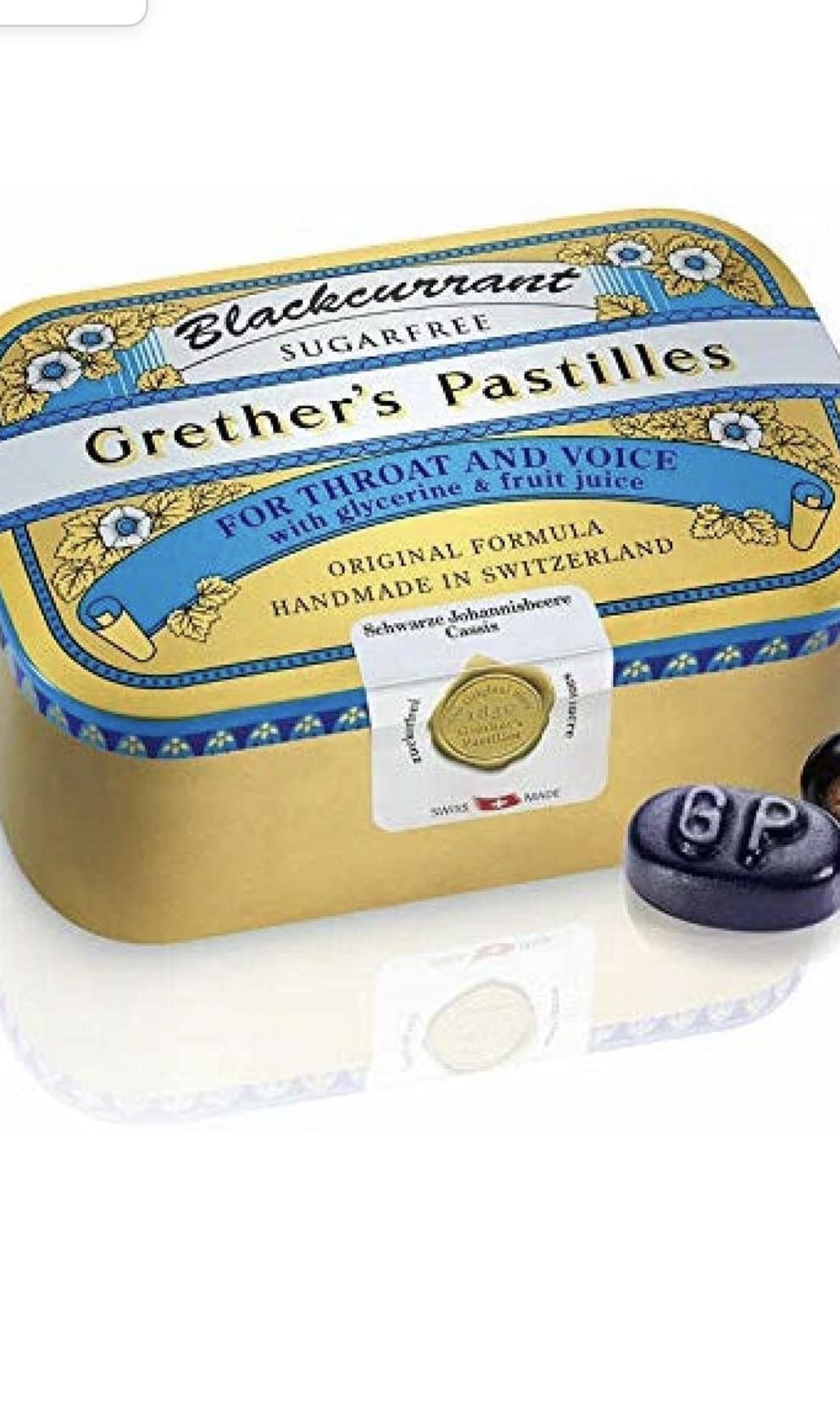 Grether’s pastilles sugar free sweets 減肥 無糖喉糖, 嘢食 & 嘢飲, 冰凍食物 - Carousell