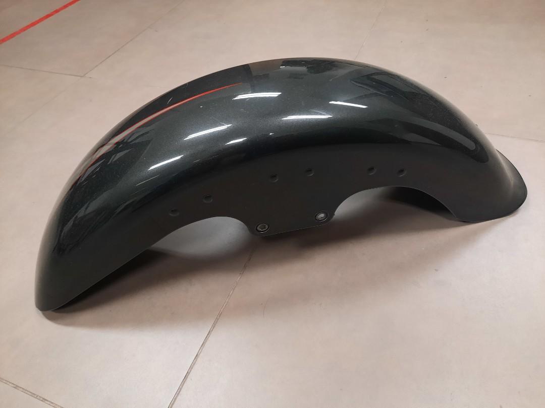 Harley Davidson front fender Fatboy, Motorcycles, Motorcycle ...