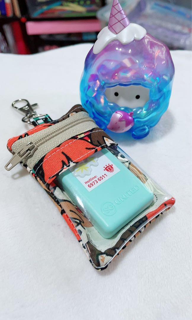 Harry Potter trace together token cover pouch holder, Hobbies & Toys ...