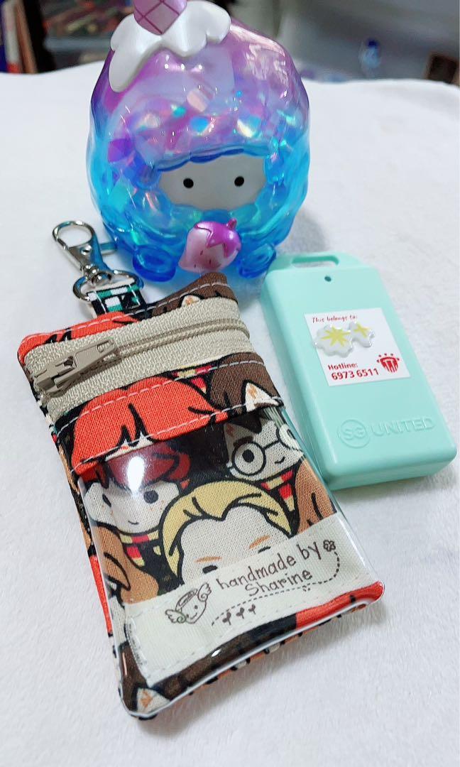 Harry Potter trace together token cover pouch holder, Hobbies & Toys ...