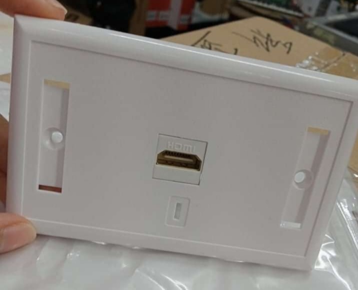 HDMI Wall Faceplate, TV & Home Appliances, TV & Entertainment, TV Parts ...