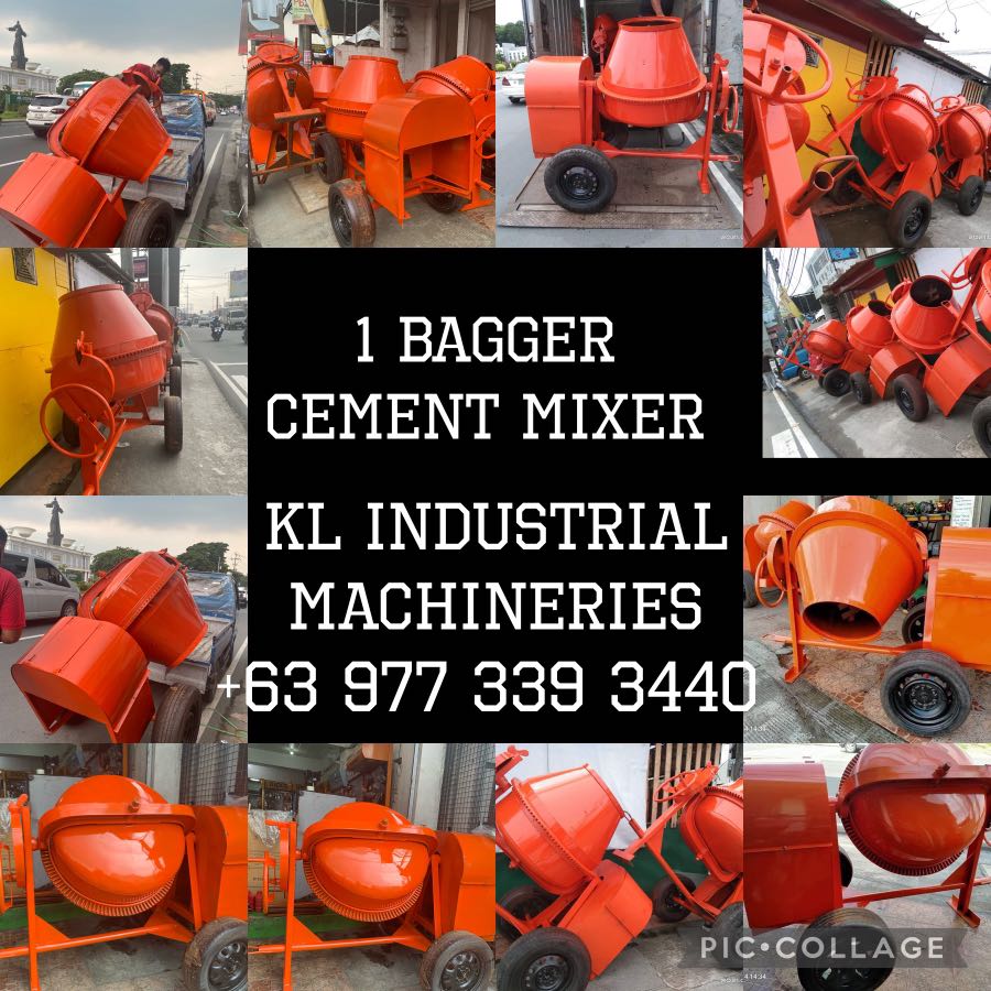 Heavy Duty 1 Bagger Cement Mixer Package, Commercial & Industrial ...