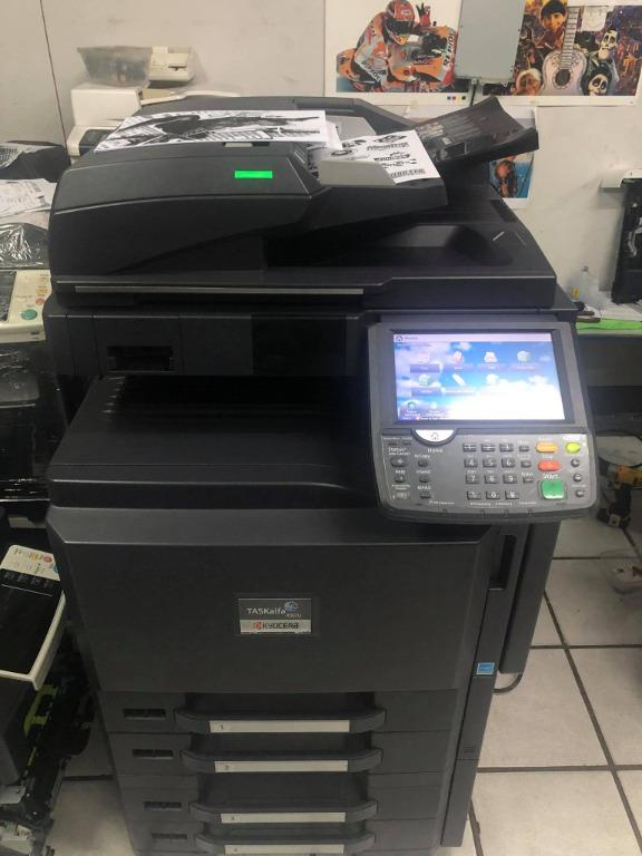HEAVY DUTY COPIER MACHINE / TOUCH SCREEN / UP TO A3 SIZE / BLACK AND ...