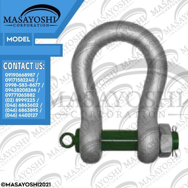 Heavy Duty Shackle 6.8T | Anchor Shackle | Shackle Bow | Lifting ...