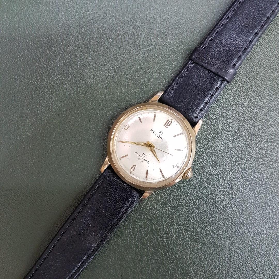 Helbros Heloisa Heboisa Vintage Watch, Luxury, Watches on Carousell