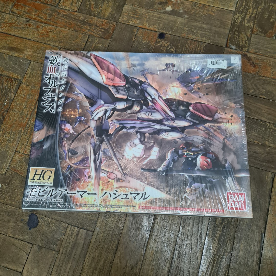 HG IBO 1/144 Hashmal (Hashbrown), Hobbies & Toys, Toys & Games on Carousell