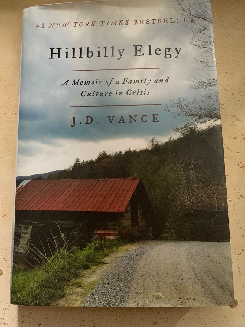 Hillbilly Elegy, Hobbies & Toys, Books & Magazines, Fiction & Non ...