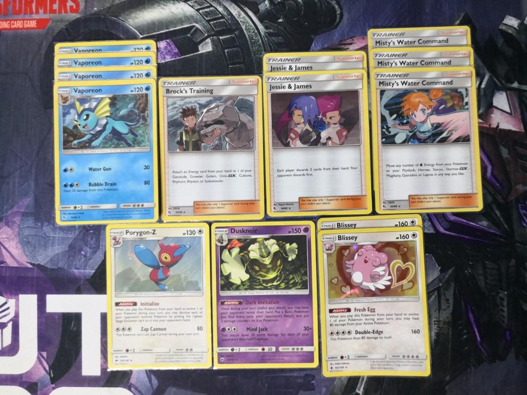 Holo Bleed Holo Rare Sun & Moon Era Cards Pokémon Pokemon TCG Pokemon ...