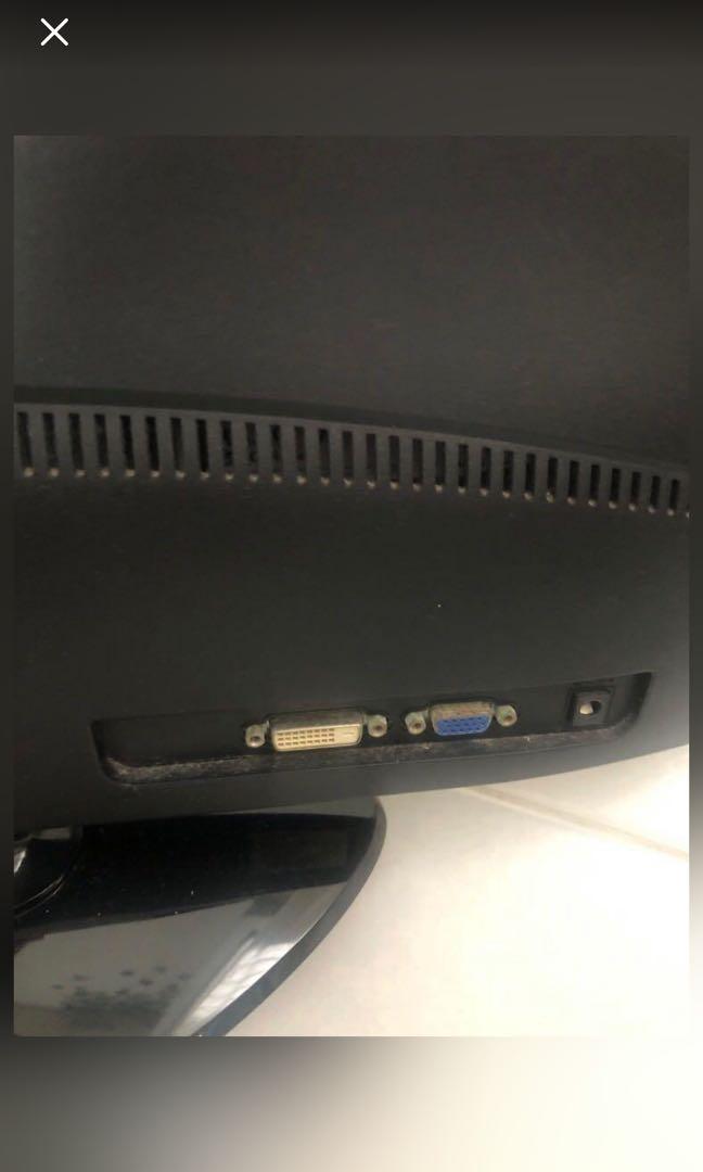 HP Monitor (HP x23LED), Computers & Tech, Desktops on Carousell