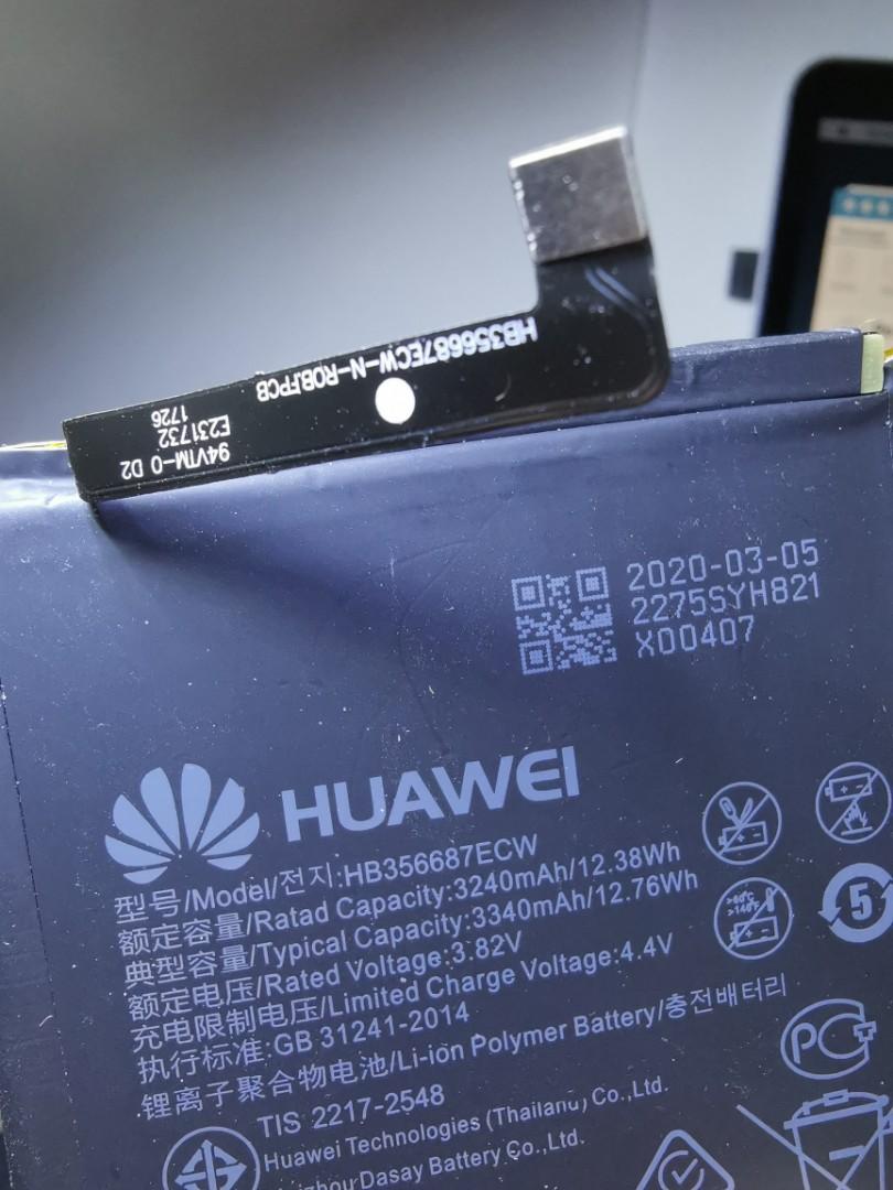 Huawei battery, Mobile Phones & Gadgets, Mobile & Gadget Accessories ...