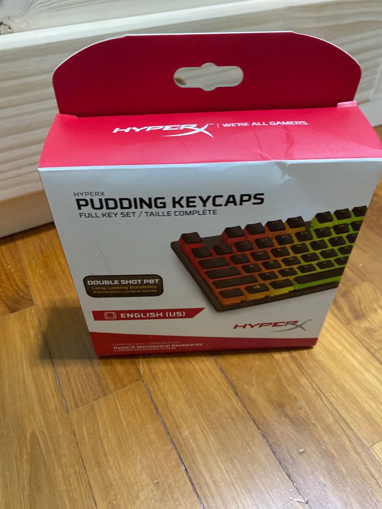 HyperX pudding keycaps (Black), Computers & Tech, Parts & Accessories ...