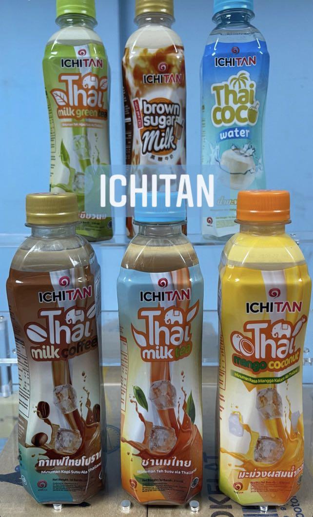 Ichitan Thai Tea, Food & Drinks, Beverages on Carousell