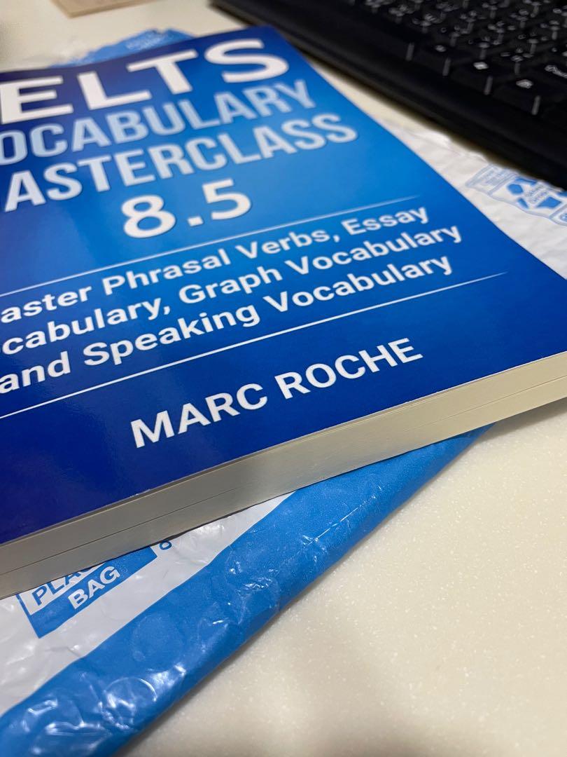 IELTS vocabulary masterclass 8.5, 興趣及遊戲, 書本 & 文具, 書本及雜誌 - 補充練習 - Carousell
