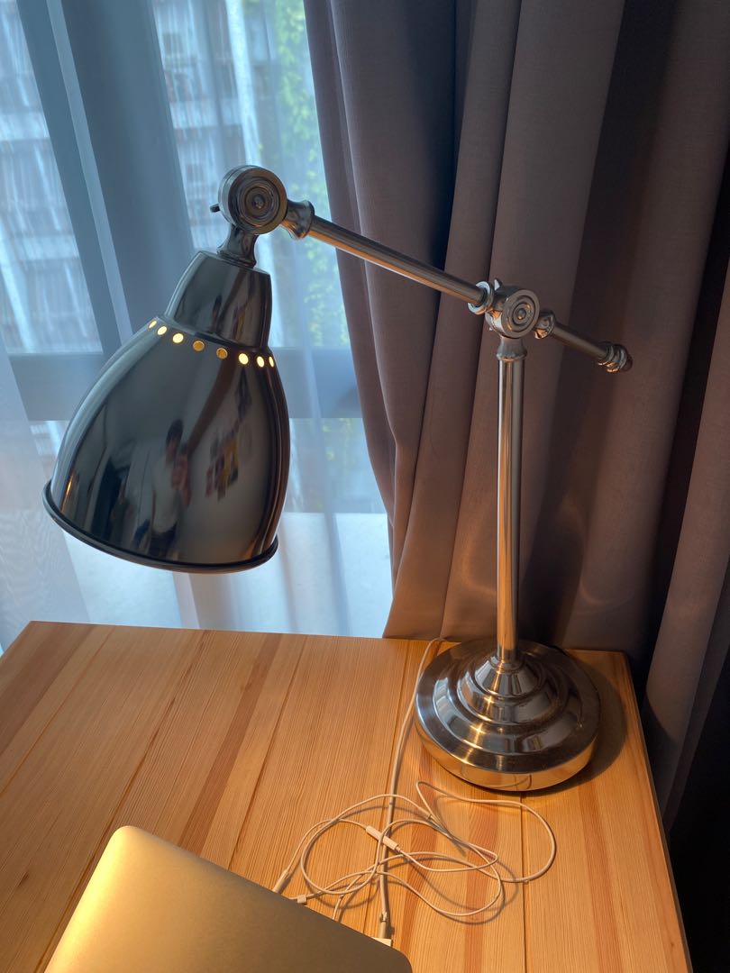 IKEA Barometer Desk Lamp, Furniture & Home Living, Lighting & Fans ...