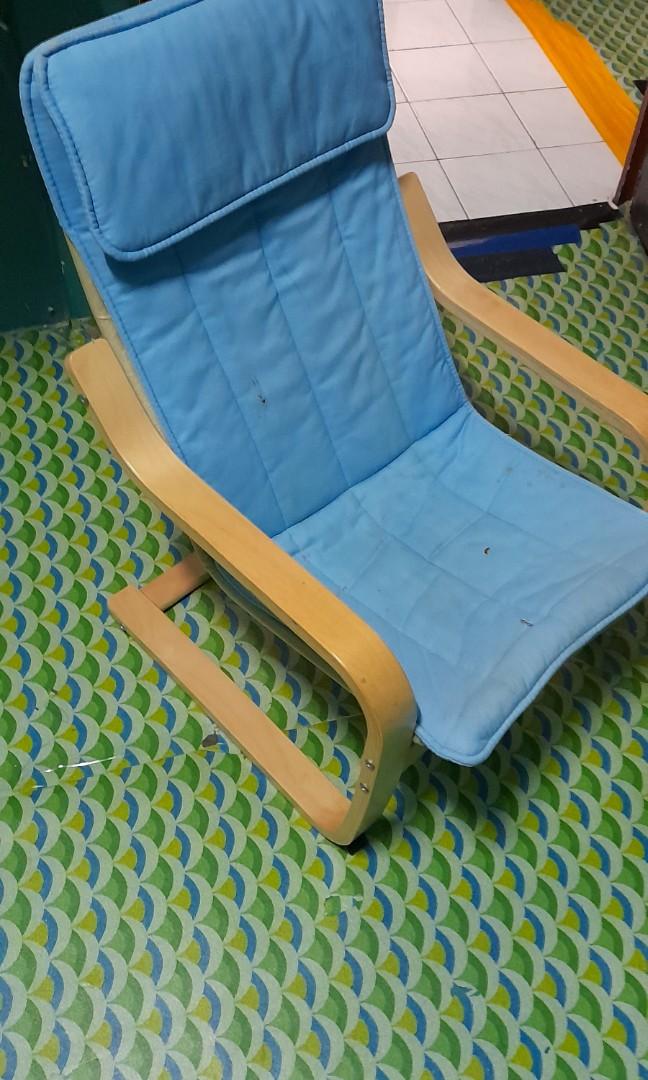 Ikea Kid Poang Chair, Babies & Kids, Baby Nursery & Kids Furniture ...