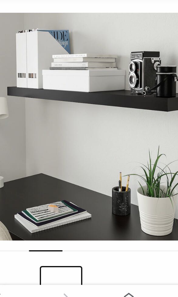 IKEA Lack Shelf, Furniture & Home Living, Home Decor, Wall Decor on ...