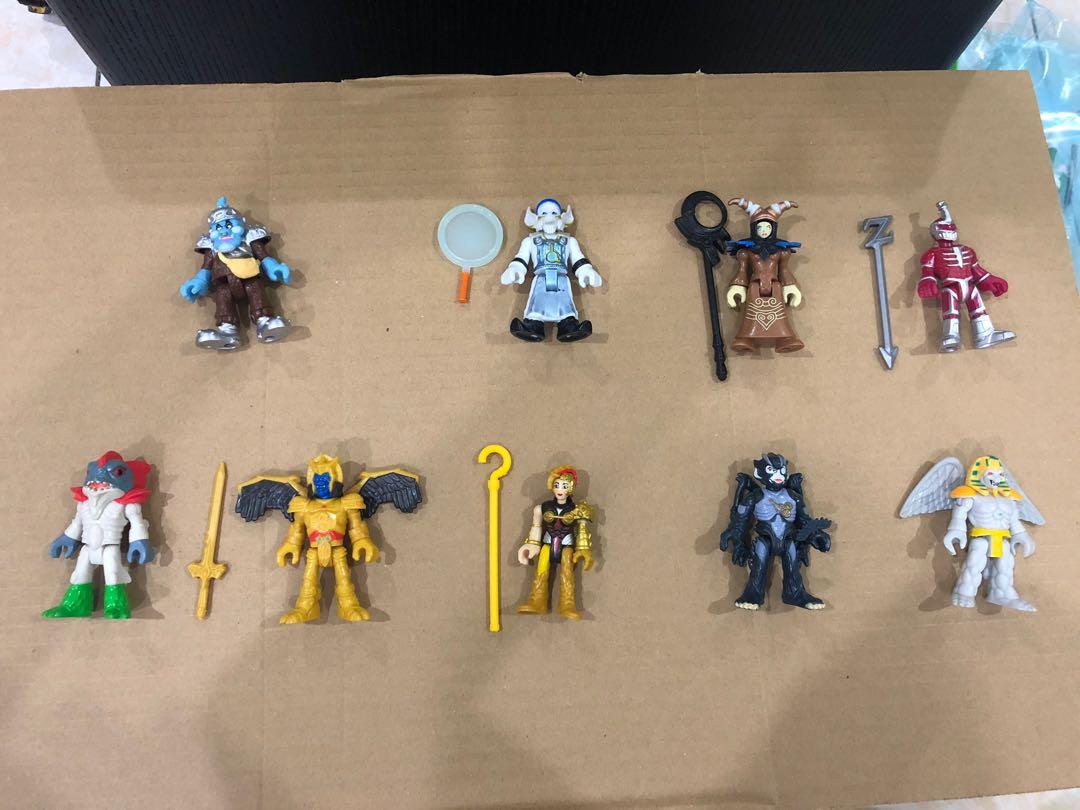Set of 9 Imaginext Power Rangers Figures (Villain), Hobbies & Toys ...