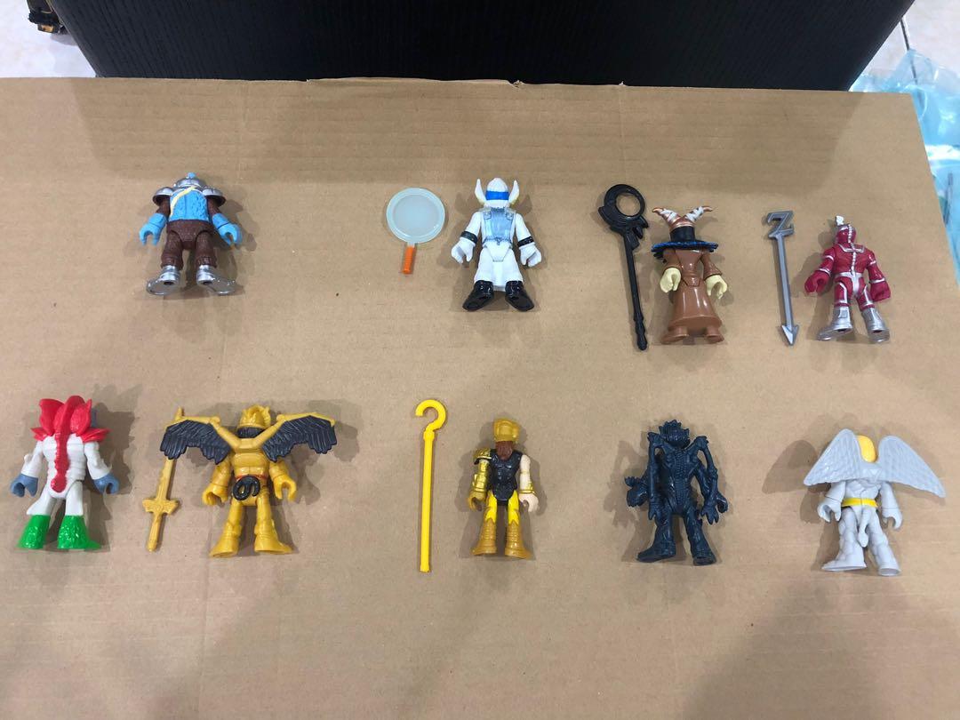 Set of 9 Imaginext Power Rangers Figures (Villain), Hobbies & Toys ...