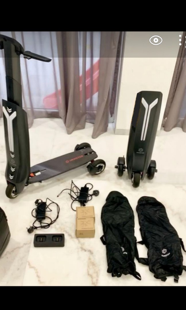 Immotor Go 2 Pro kick Escooter, Sports Equipment, PMDs, E-Scooters & E ...