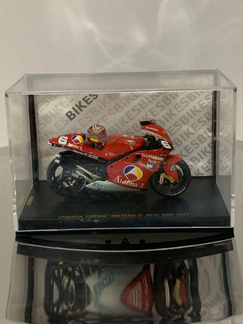 iXO Models Die Cast Motor Bikes YAMAHA YZR500 “Antena 3” #6 N.ABE 2001 ...