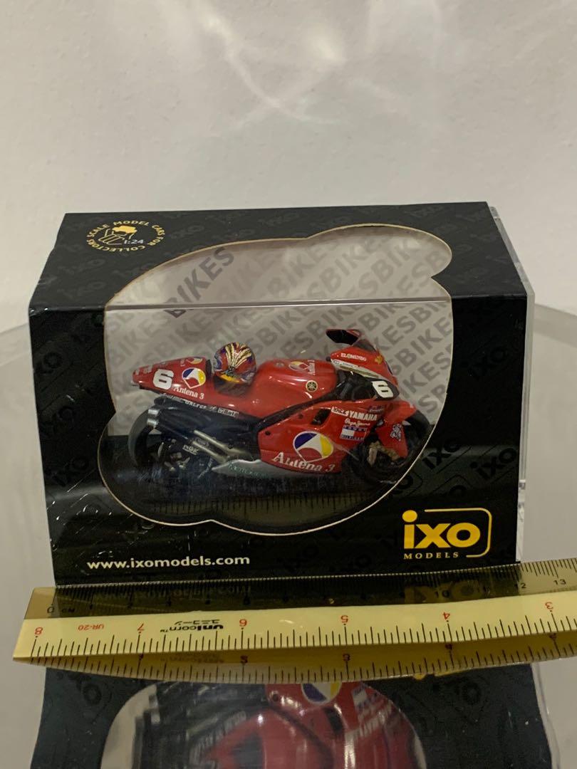 iXO Models Die Cast Motor Bikes YAMAHA YZR500 “Antena 3” #6 N.ABE 2001 ...
