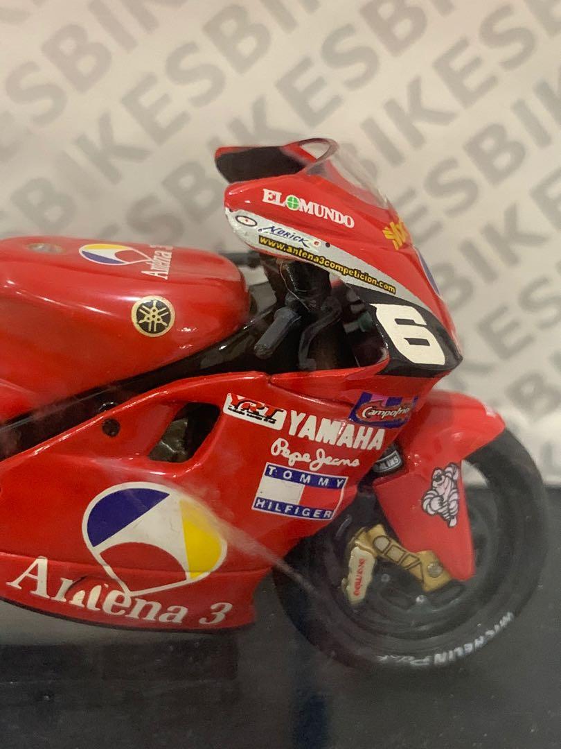 iXO Models Die Cast Motor Bikes YAMAHA YZR500 “Antena 3” #6 N.ABE 2001 ...