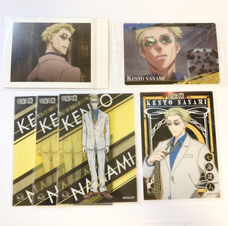JJK Official Merchandise Character Card Collection - Nanami Kento / JJK ...