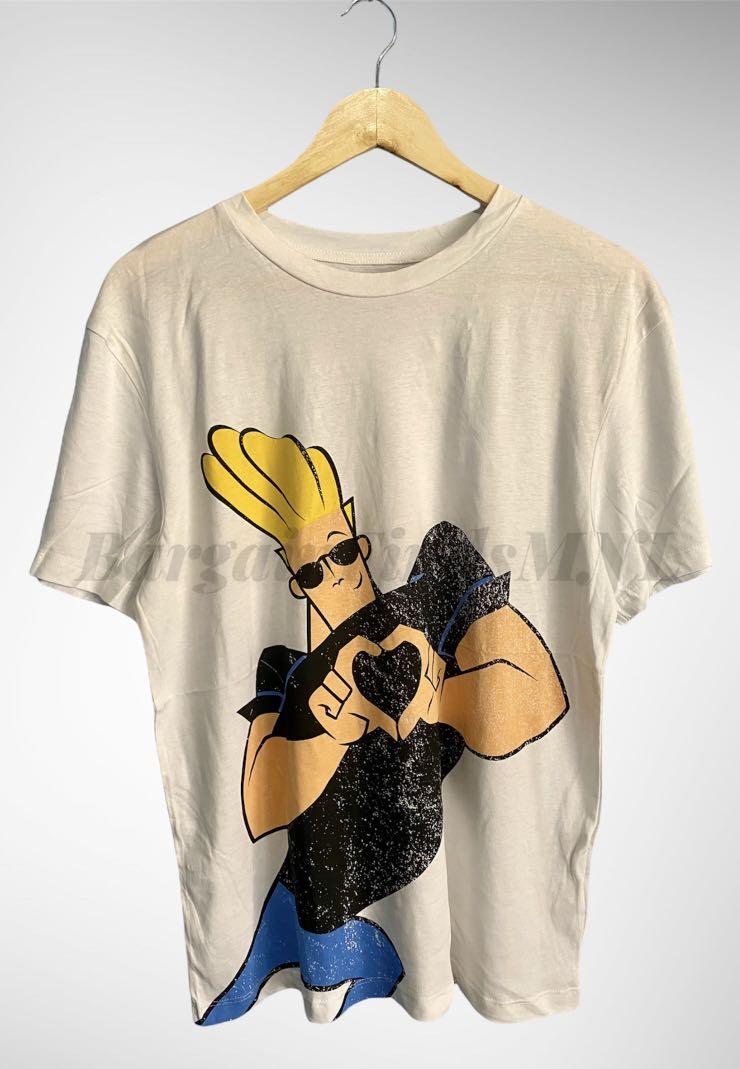 JOHNNY BRAVO Shirt from CROPP, Women's Fashion, Tops, Shirts on Carousell