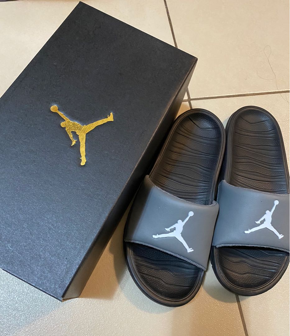 JORDAN BREAK SLIDE, Men's Fashion, Footwear, Slippers & Slides on Carousell