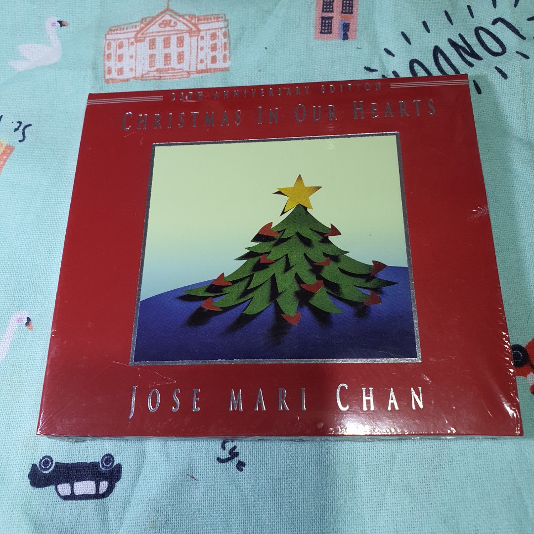 Jose Mari Chan - Christmas in our hearts - anniversary edition CD ...