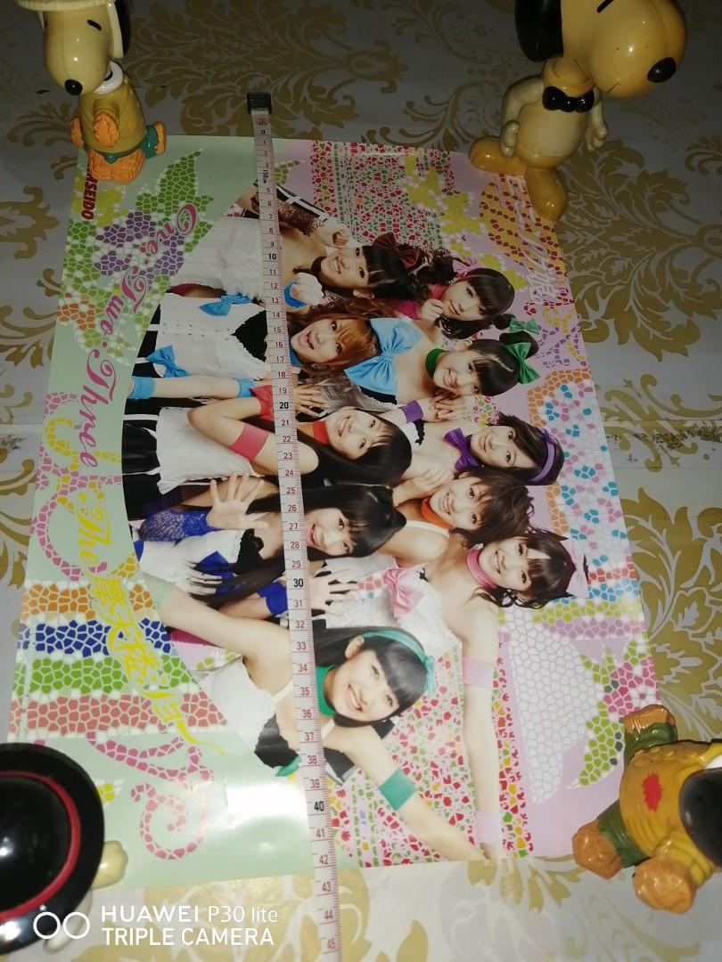 JPop AKB48 Official Poster, Hobbies & Toys, Music & Media, Music ...