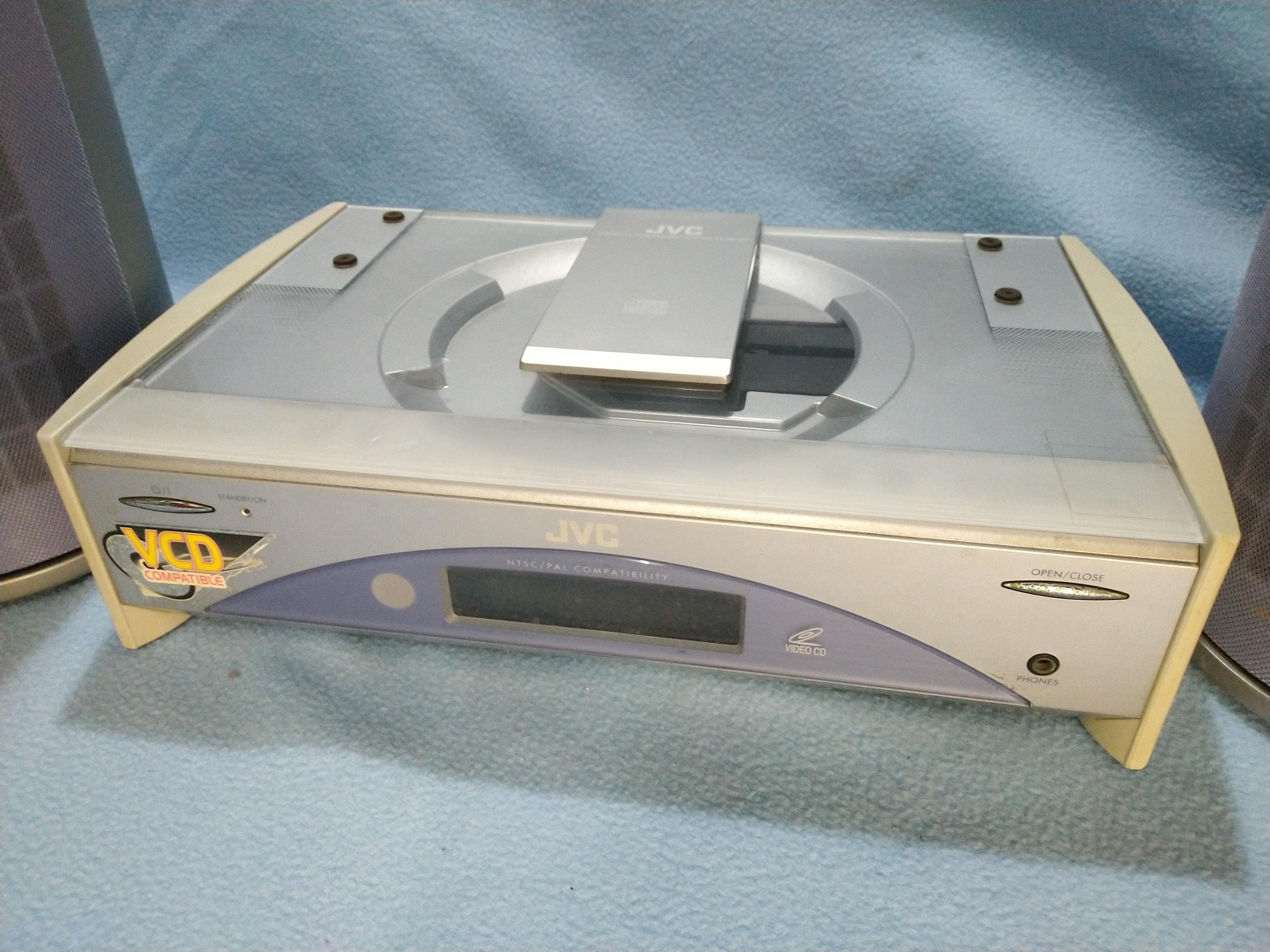 JVC Compact Component System, Audio, Portable Music Players on Carousell