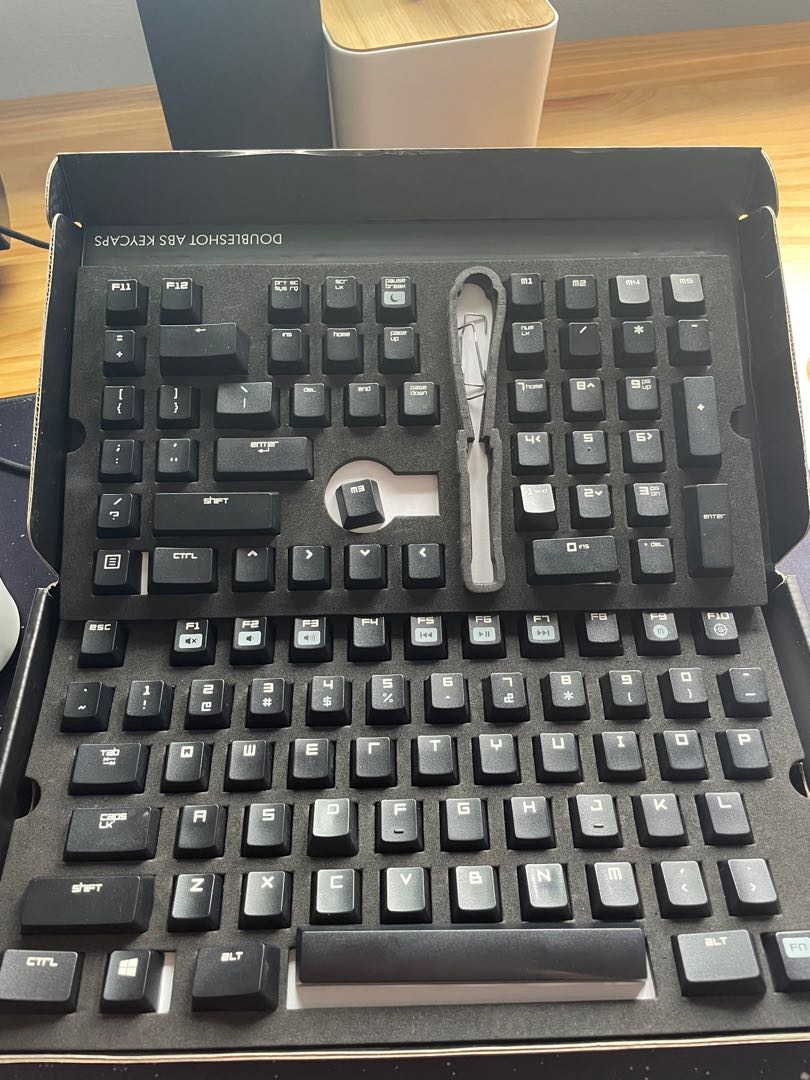 KEYCAPS Razer Blackwidow Stealth, Computers & Tech, Parts & Accessories ...