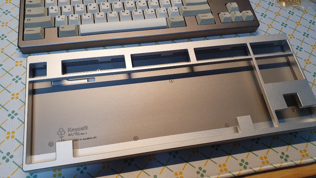 Keycult No 1 rev 2 custom mechanical keyboard, Computers & Tech, Parts & Accessories, Computer ...