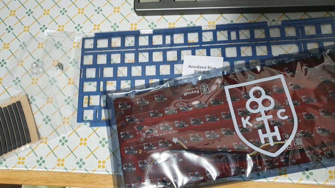 Keycult No 1 rev 2 custom mechanical keyboard, Computers & Tech, Parts ...