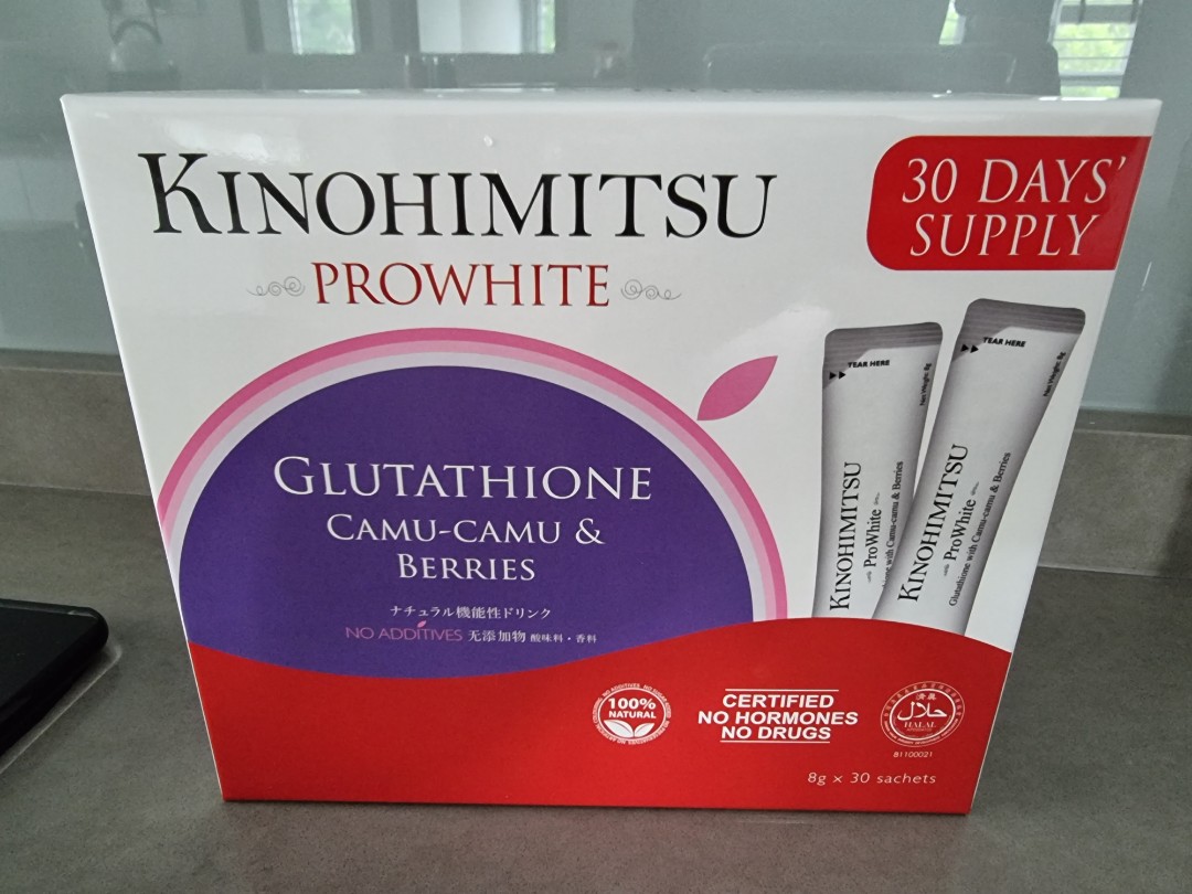 Kinohimitsu Prowhite, Health & Nutrition, Health Supplements, Vitamins ...