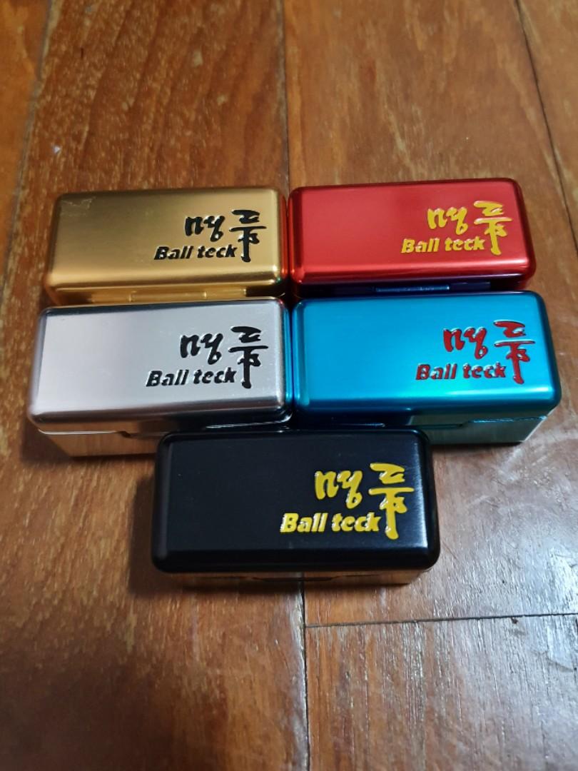 Korean Ballteck Chalk, Sports Equipment, Sports & Games, Billiards ...