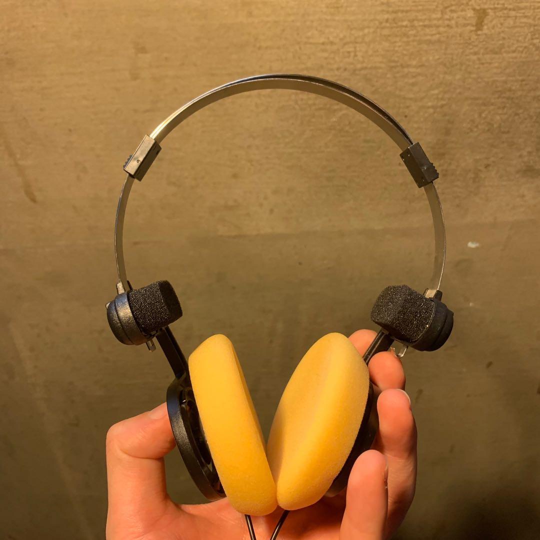 Koss KSC75 Modded [Yaxi pads, Fibonacci grilles, Porta Pro headband ...